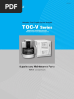 Shimadzu TOC-L Analyzer SOP Guide | PDF | Total Organic Carbon