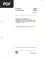 Normas Iram 2178 - 2268 - 62266 | PDF