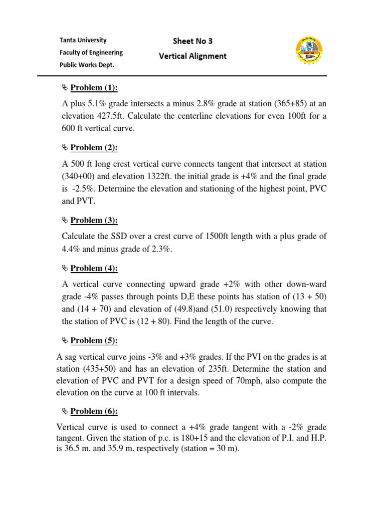 Sheet 3 Vertical Alignment | PDF