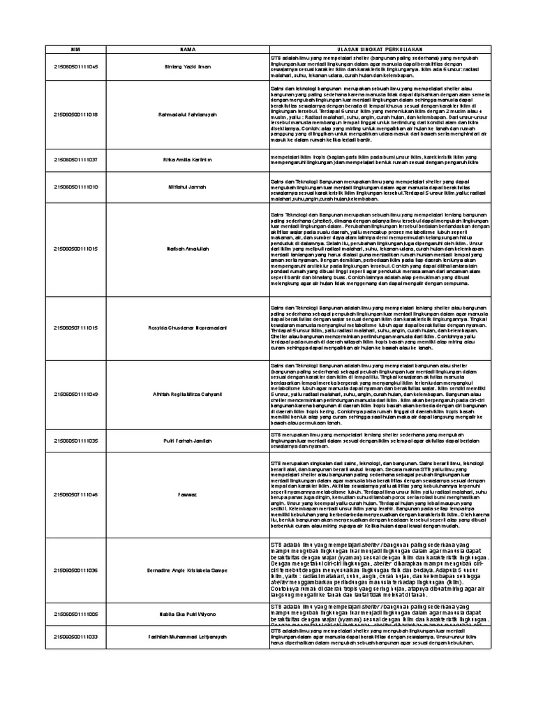 STB - A - Resume 1 | PDF