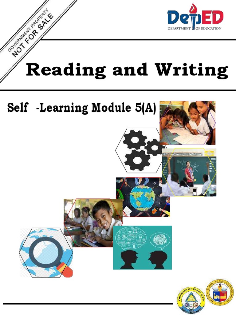 Reading and Writing: Self - Learning Module 5 (A) | PDF | Definition | Causality