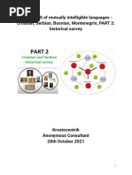 Chakavian Dialect Overview in Croatia | PDF | Dialect | Language ...