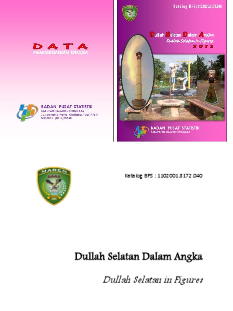 Data Dullah Selatan 2012 | PDF