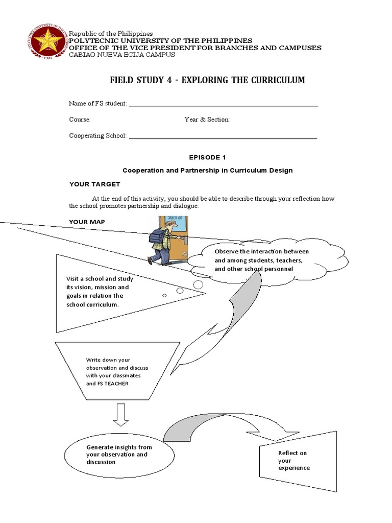 Field Study 4 - Exploring The Curriculum | PDF | Educational Assessment ...