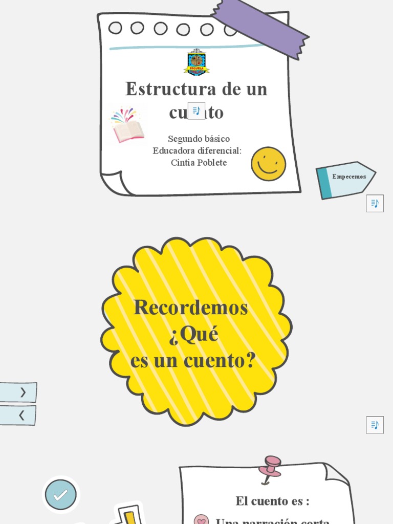 Estructura Del Cuento | PDF