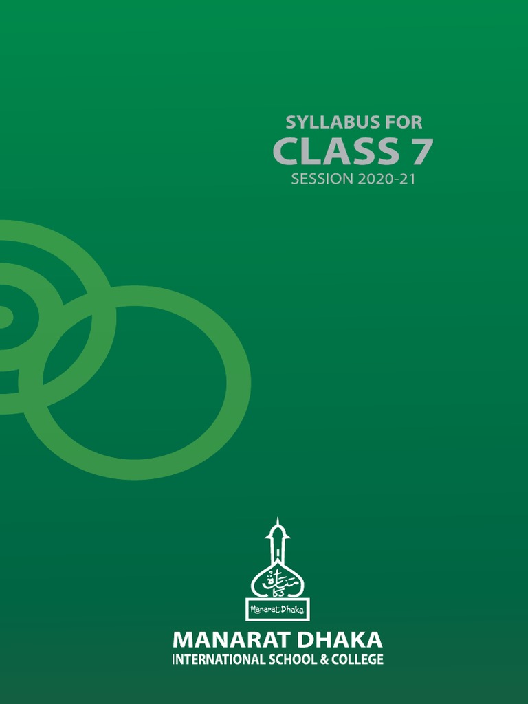 Class 7 PDF Manarat275202091916AM | PDF