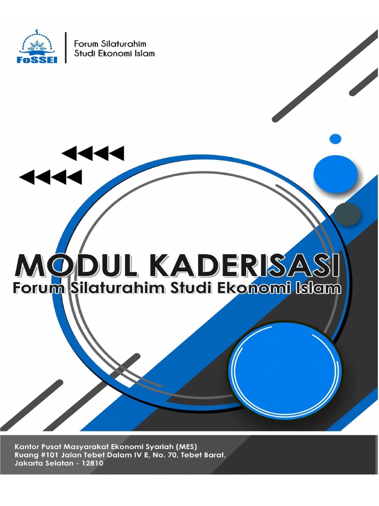 Modul Kaderisasi Fossei | PDF