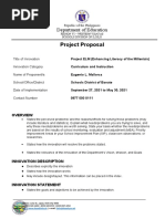 Deped Correct Paper Size, Font, Style | PDF | Language Arts & Discipline