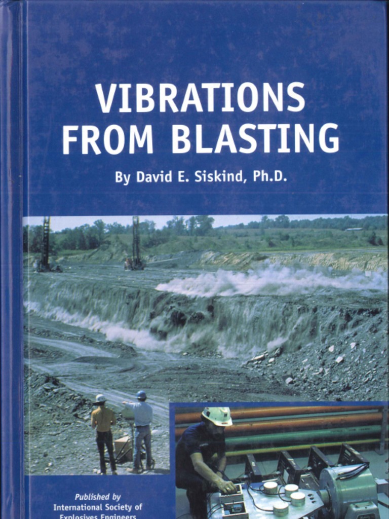 Vibrations From Blasting | PDF