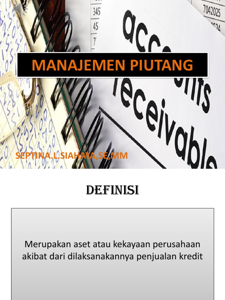 Manajemen Piutang | PDF