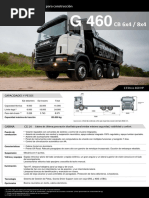Ficha Tecnica Iveco Trakker 380T41H 6x4 | PDF | Eje | Inyección de combustible