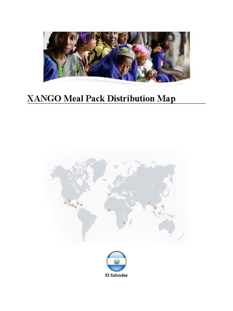 XANGO Meal Pack Distribution Map | PDF | Tropical Cyclones | Synoptic ...