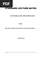 The Cyclical Model of Counselling Supervision | PDF | Counseling ...