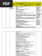 Detailed Lesson Plan in Physical Education Grade 6 | PDF | Physical ...
