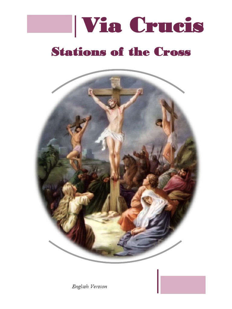 Via Crucis in English | PDF