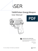 TASER 7 and TASER 7 CQ User Manual | PDF | Taser | Rechargeable Battery