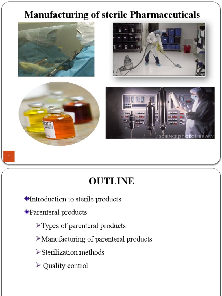 Sterile Products | PDF | Sterilization (Microbiology) | Osmosis