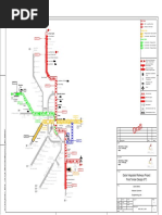 Singapore MRT and LRT System Map | PDF | Land Transport | Rail Transport