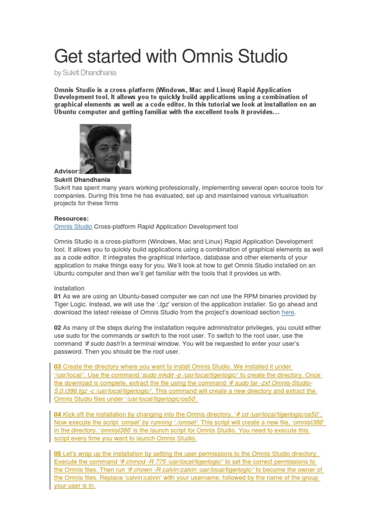 Get Started With Omnis Studio | PDF | Tab (Gui) | Databases