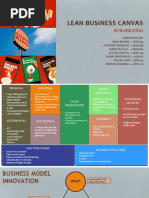 KFC - Business Model Canvas: Value Proposition Key Activities Key ...