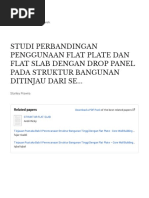 Jenis dan Fungsi Slab Beton dalam Konstruksi | PDF