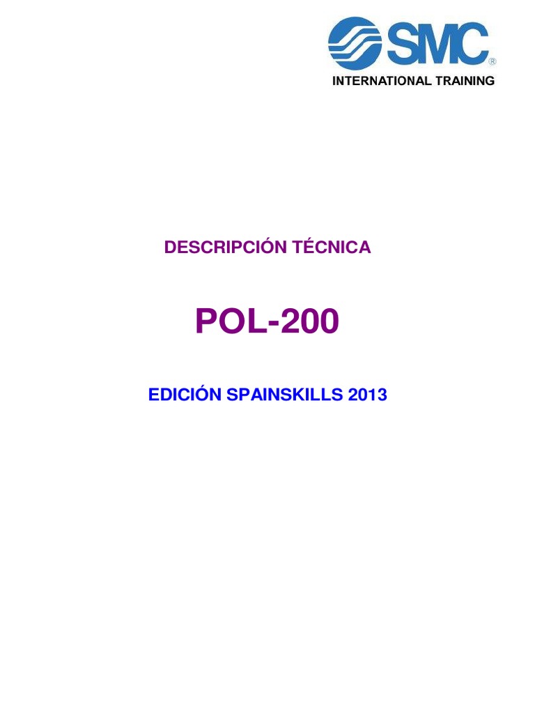 03 Manual SMC | PDF | Automatización | Solenoide
