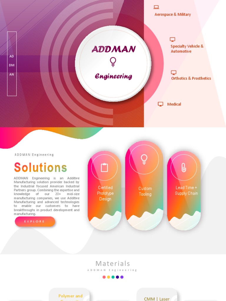 ADDMAN Engineering | PDF