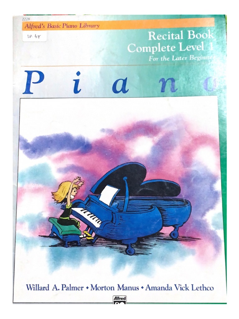 Alfred's Basic Piano Library | PDF