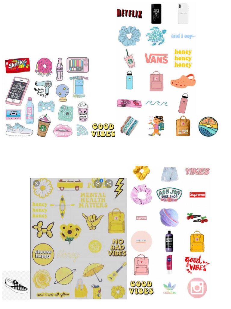 Stickers Vsco | PDF