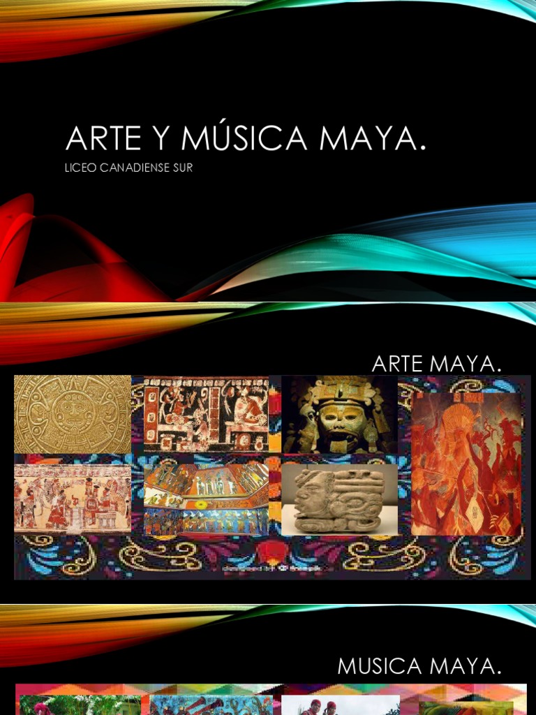 Arte y Música Maya | PDF