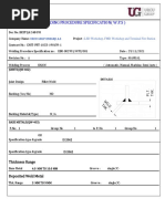 Main - Sample Welding Procedure Specification Wps Form | PDF ...