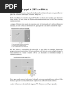 Tamaños de Papel A0, A1, A2, A3, A4, A5, A6, A7, A8, A9, A10 (Tabla de ...