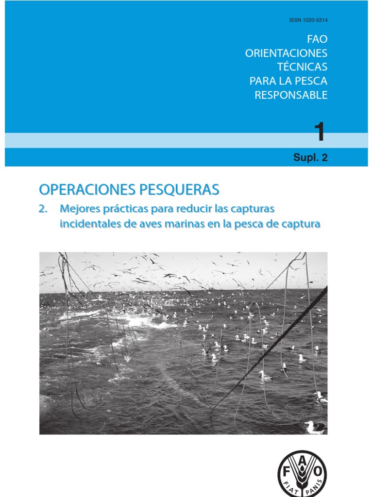 OPERACIONES PESQUERAS. Prácticas para Reducir Las Capturas de Aves ...