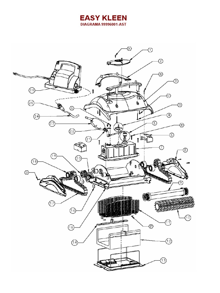 Despiece EasyKleen | PDF | Bienes manufacturados