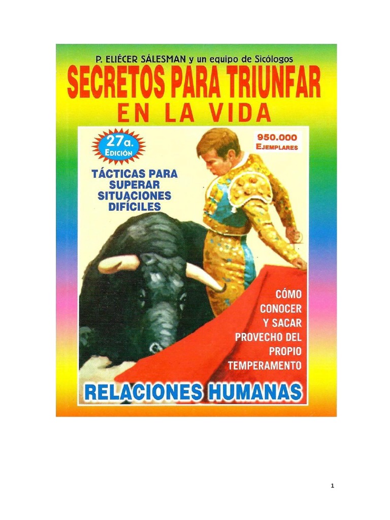 Secretos para Triunfar en La Vida Completo | PDF | Mind | Truth