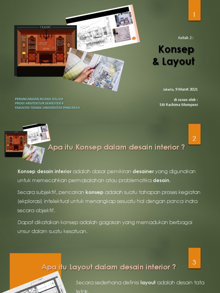Konsep Dan Layout | PDF
