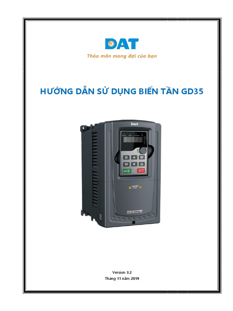 GD35 Manual VN | PDF
