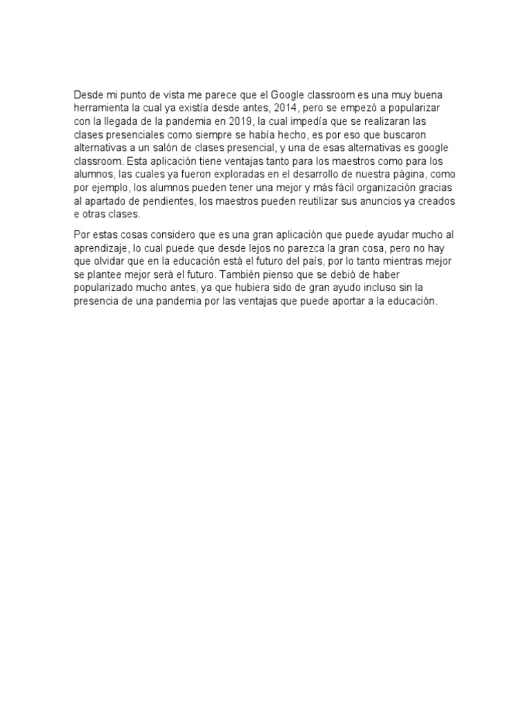 Conclusión Informática | PDF