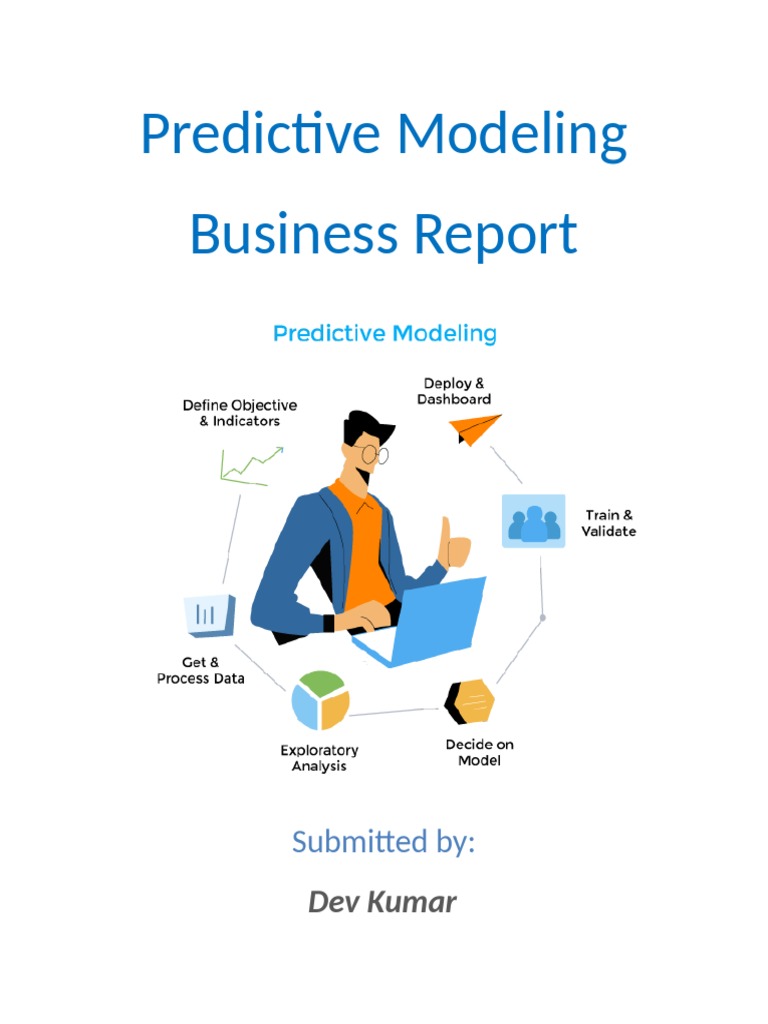 Predictive Modeling Business Report | PDF | Ordinary Least Squares ...