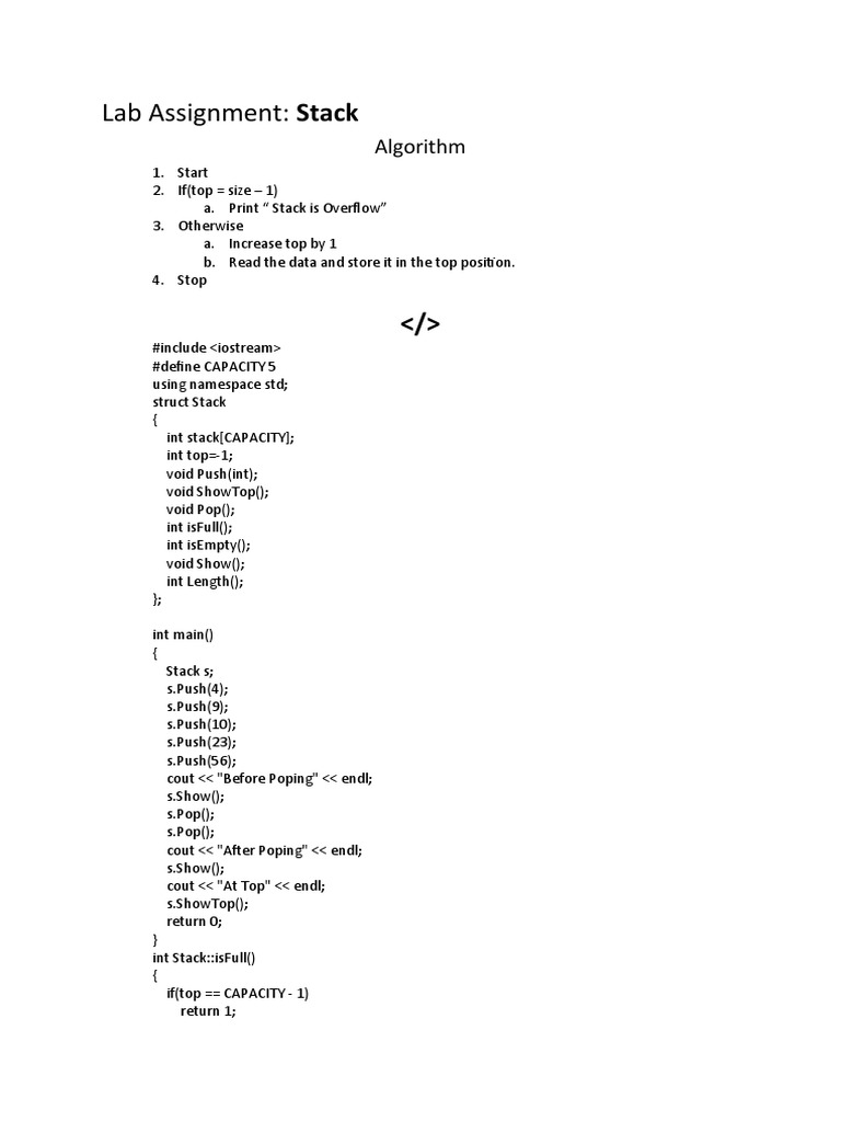 Lab Assignment 1 Dsa Pdf Queue Abstract Data Type Computer 0553