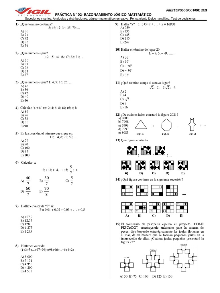 Practica 02 Razonamiento Logico | PDF
