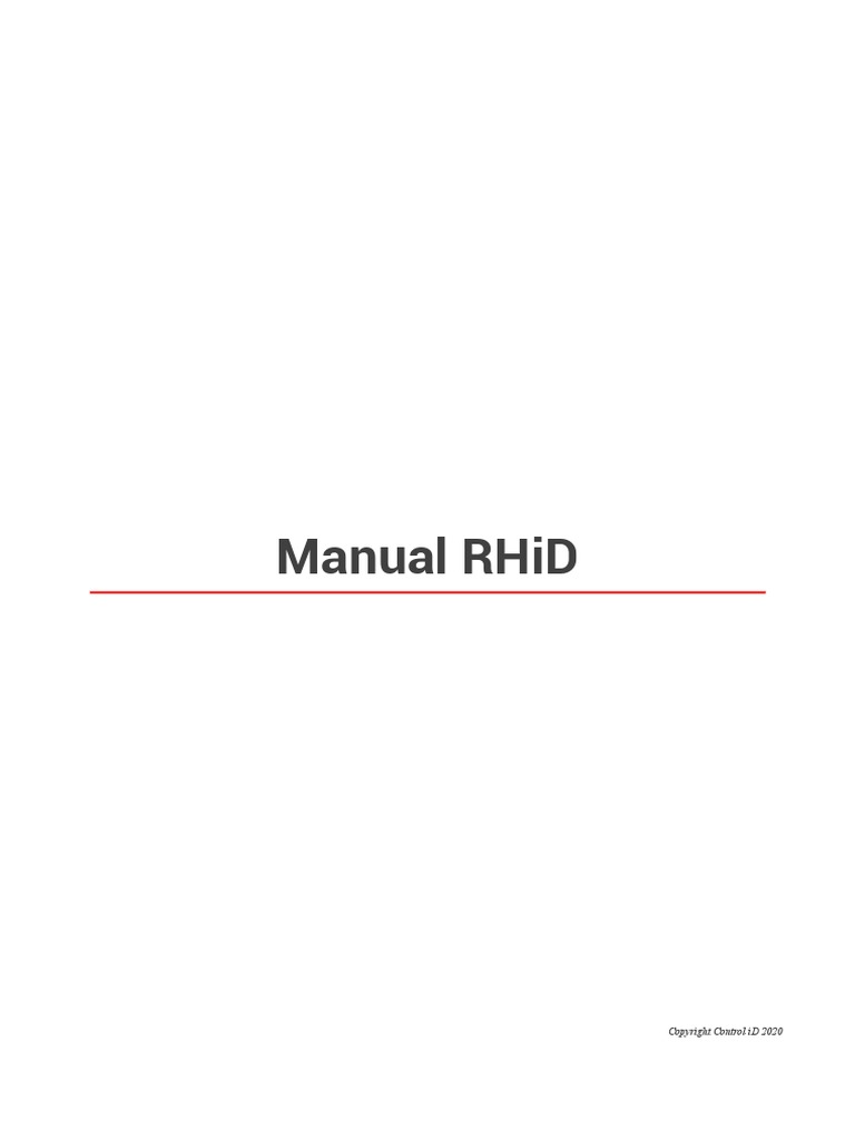 Manual RHiD | PDF | Hora extra | Android (sistema operacional)