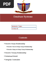 Relational Database Design - Features of Good Relational Designs | PDF ...