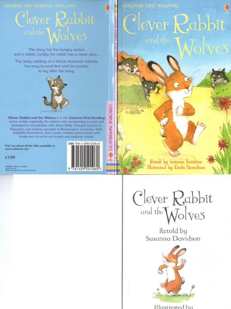 Clever Rabbit and The Wolves | PDF