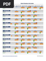 2025 Office Calendar and Paydays | PDF