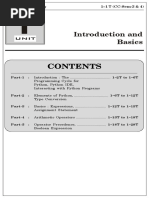 PYTHON Training Report PDF | PDF | Scope (Computer Science) | Parameter (Computer Programming)
