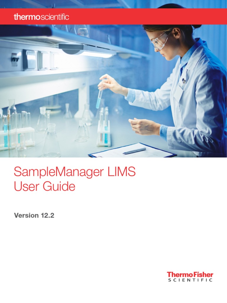 SampleManager User Guide | PDF | Databases | Login