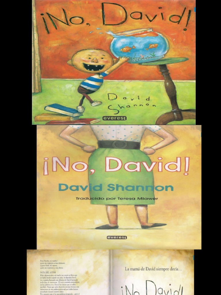 Cuento No David | PDF