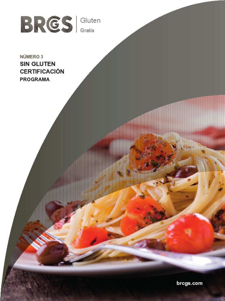 Gluten Free 3 Standard Web V3.en - Es | PDF | Enfermedad celíaca ...
