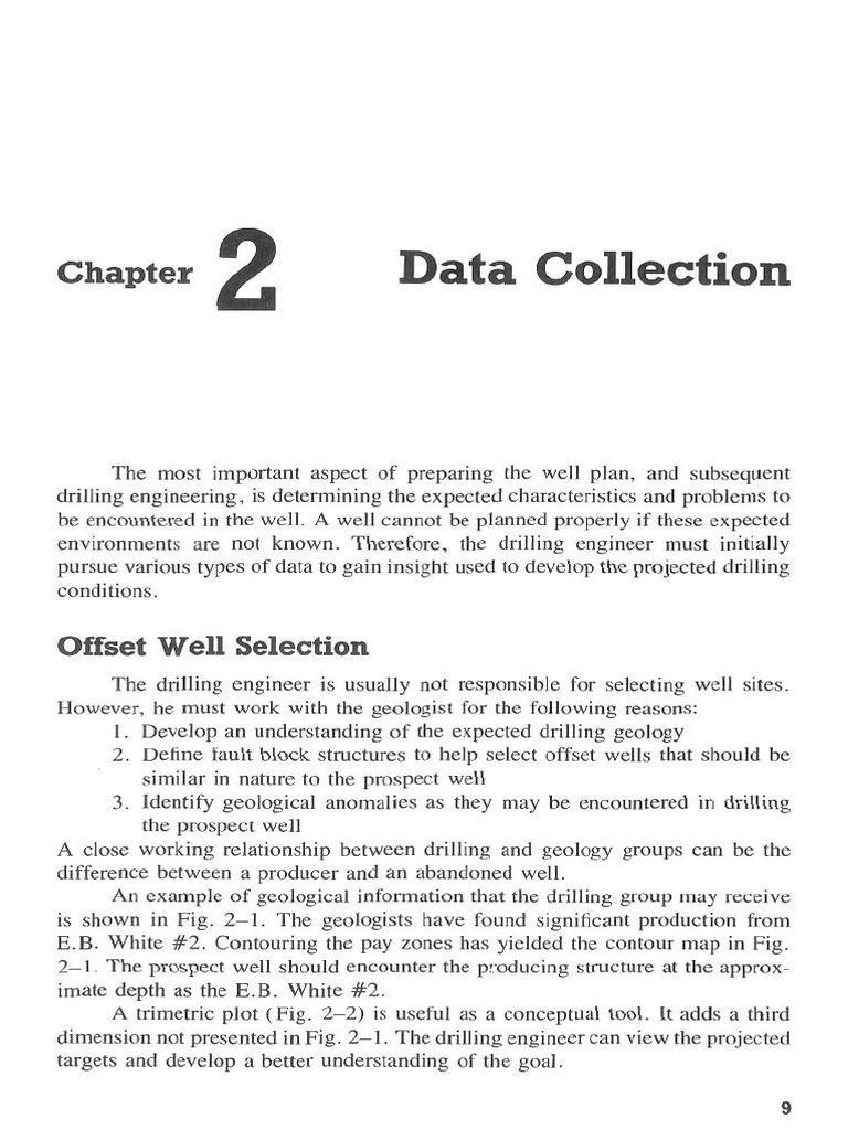 Data Collection: Offset Well Selection | PDF | Geology | Hydraulic ...